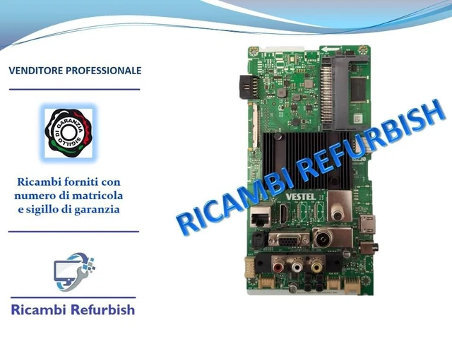 MAIN BOARD 23690828 17Mb230 Tv Hitachi 50Hk5600 Box103 (U) V EUR 55,00 ...