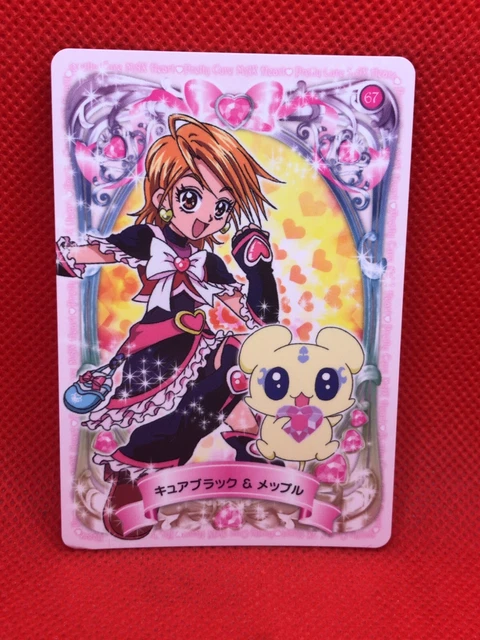 CURE BLACK MEPPLE precure Pretty Cure Card Max Hearts BANDAI 2005 Toei ...