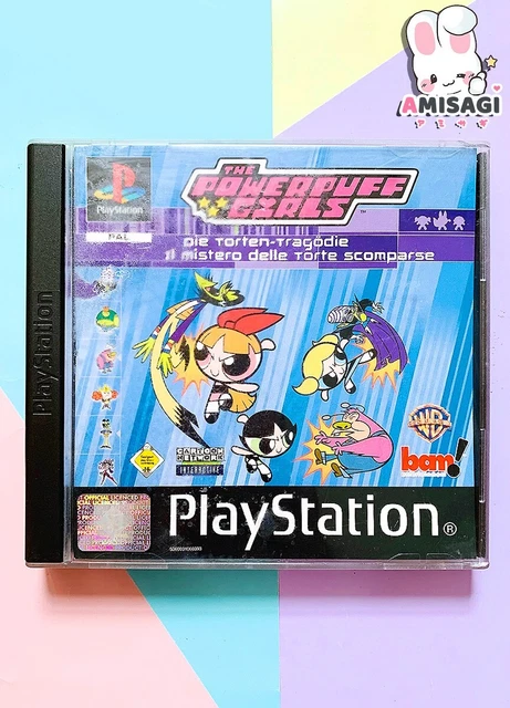 THE POWERPUFF GIRLS: Die Torten-Tragödie - PS1 Game sony PLAYSTATION 1 ...