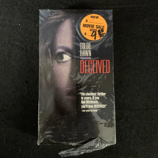 DECEIVED (VHS) 1991 Goldie Hawn, John Heard, Damon Redfern Drama £1.46 ...