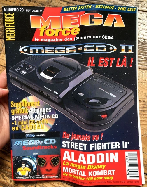 MAGAZINE MEGA FORCE Numéro 20 (Sans Poster) Version Fr Vf Septembre ...