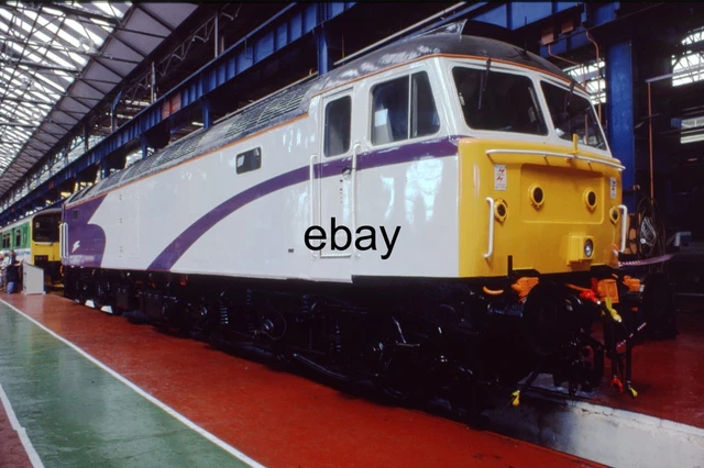 35MM RAILWAY SLIDE - Diesel Electric Class 47. 47807 Portabrook No 2 ...