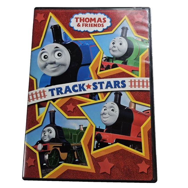 THOMAS & FRIENDS Thomas Track Stars DVD Animated Tested $4.95 - PicClick