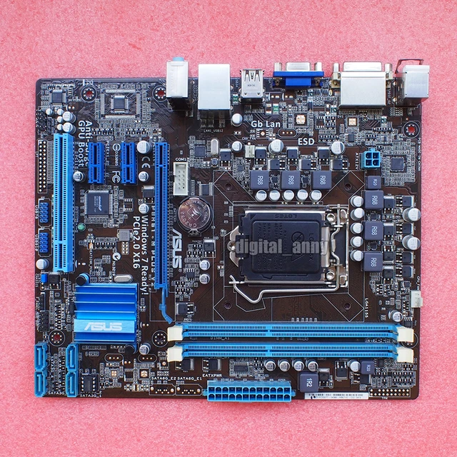 ASUS P8H61-M PLUS V2 Motherboard Intel H61(B3) LGA 1155 DDR3 EUR 51,09 ...