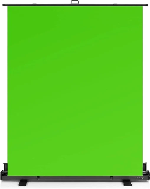 NEW! GREEN SCREEN Background With Stand, Chroma Key Screen, 71" × 59" £ ...