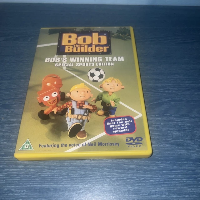 BOB THE BUILDER: Bob's Winning Team DVD (2004) Neil Morrissey £1.35 ...