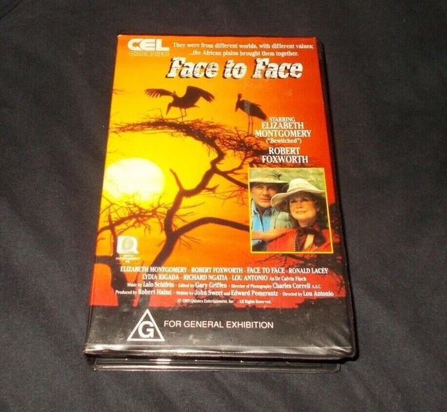 FACE TO FACE VHS Pal Elizabeth Montgomery Robert Foxworth £24.85 ...