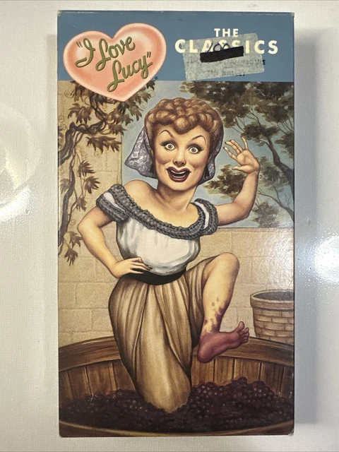 I LOVE LUCY - The Classics: Vol. 2 (VHS, 1998) £6.25 - PicClick UK