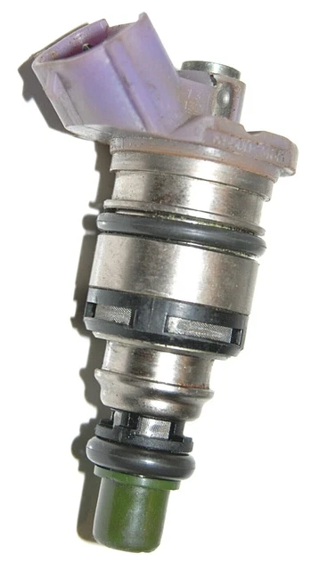 NIPPON DENSO 550CC Rb20Det Mazda Rx7 200Sx S13 Upgrade Injector 195500 ...