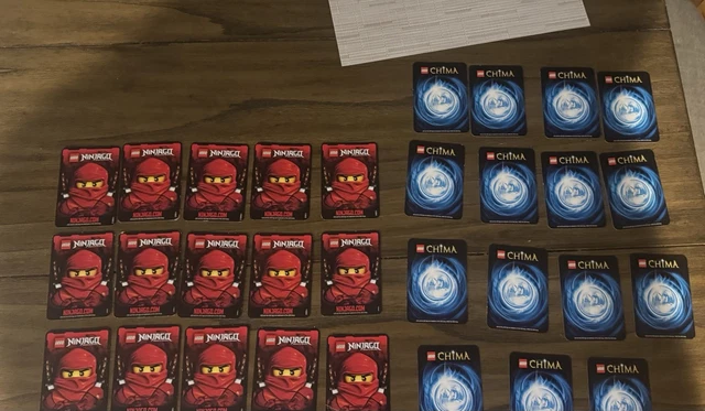 LEGO NINJAGO MASTERS of Spinjitzu & LEGO Legends of CHIMA - TRADING ...