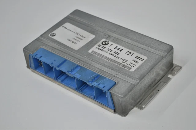 BMW 3 SERIES E46 Gearbox Transmission Control Unit Module 7544721 £12. ...