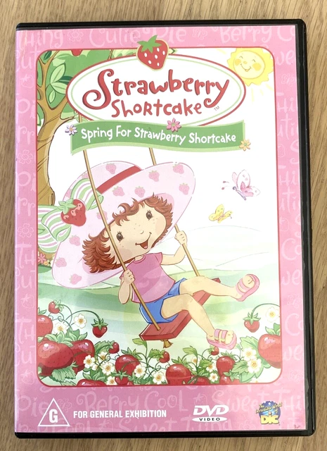 STRAWBERRY SHORTCAKE - Spring For Strawberry Shortcake DVD Movie 80s ...