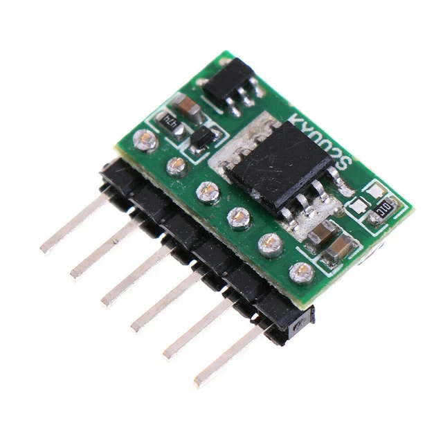 DC3-24V 5A FLIP-FLOP Latch Switch Module Bistable LED Electronic Switch ...