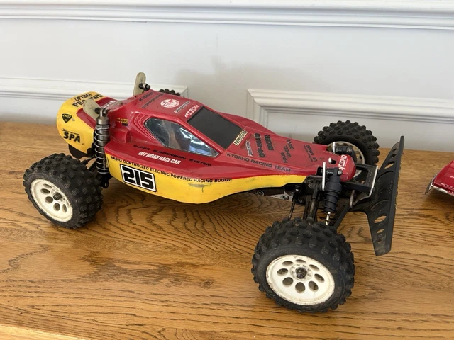ORIGINAL KYOSHO OPTIMA Pro 4WD 3029 Rc vintage Model buggy 1983 £75.56 ...