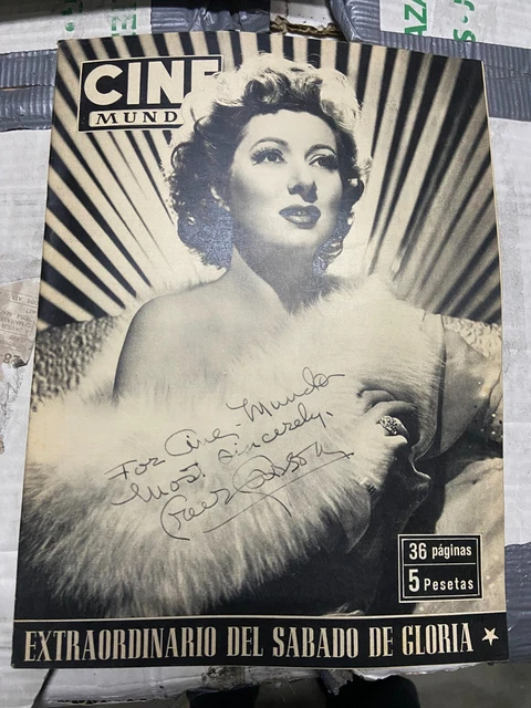 1953 RIVISTA GREER Garson in copertina Marilyn Monroe Oscar Rita ...