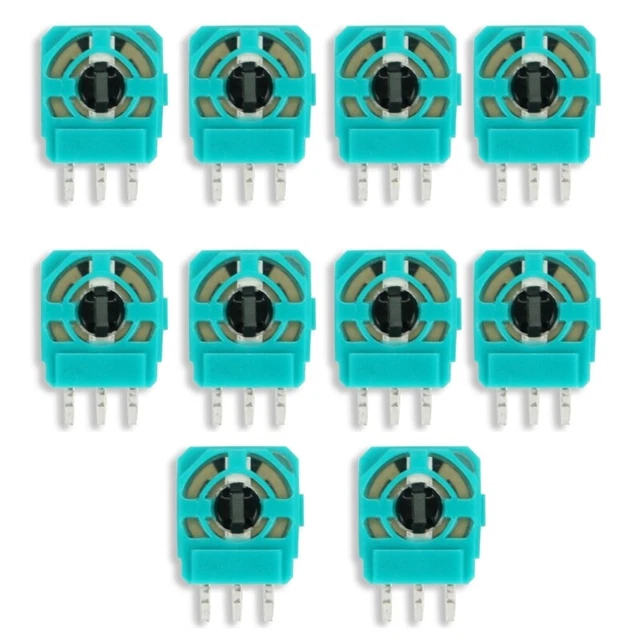 10pieces For 3d Analog Joystick Sensor Module Potentiometer Thumb £4 50 Picclick Uk