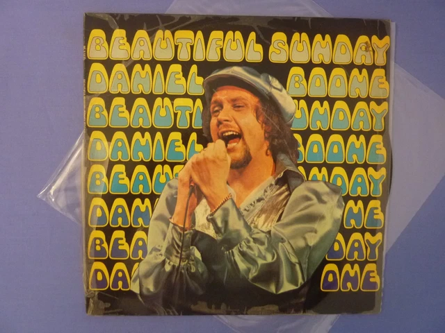 DANIEL BOONE BEAUTIFUL Sunday 12"Vinyl LP Penny Farthing Aus MLX-143 ...