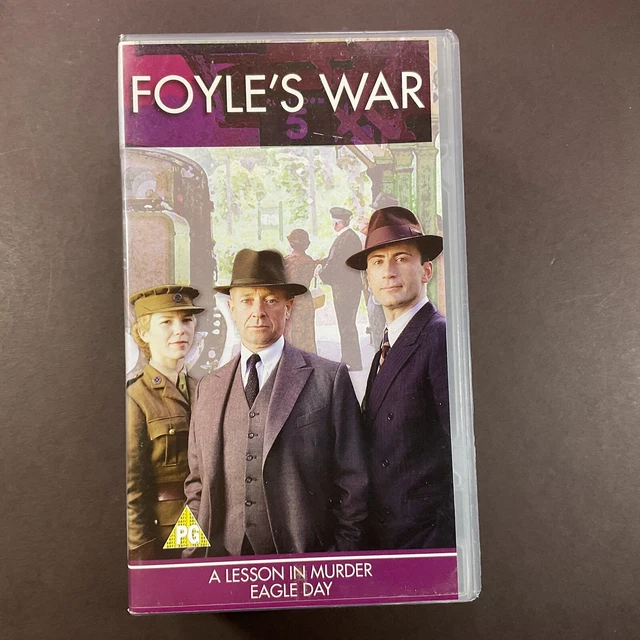 FOYLE'S WAR, A Lesson In Murder/eagle Day, VHS Video 2003 EUR 4,39 ...