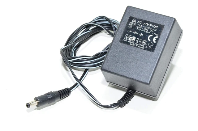 HON-KWANG ELECTRIC HKA-7550EC-230 7,5VDC 0,5A 3,75W output, 230VAC 0 ...