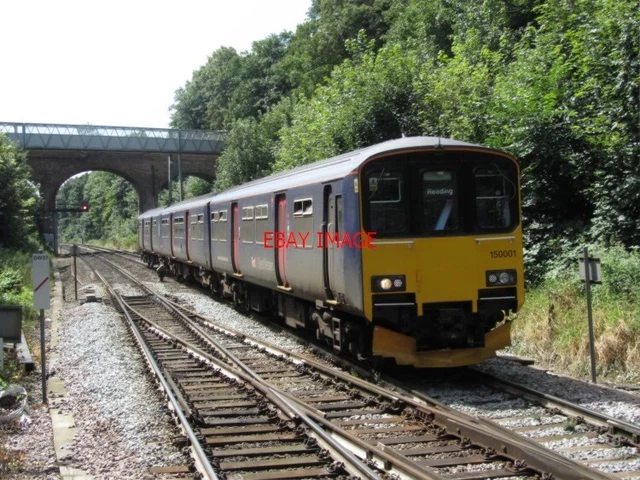PHOTO (4) Class 150 150001 At Reading West 04/08/12 £1.55 - PicClick UK