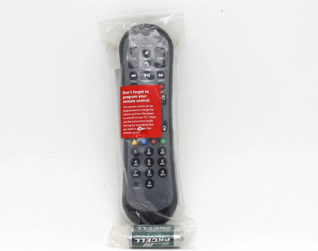 COMCAST XFINITY UNIVERSAL Remote Control XR2 Version U2 For Comcast ...
