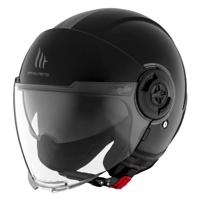 CASQUE HELMET MOTO Jet Double Ecran Noir taille XS S M L XL XXL EUR 69 ...