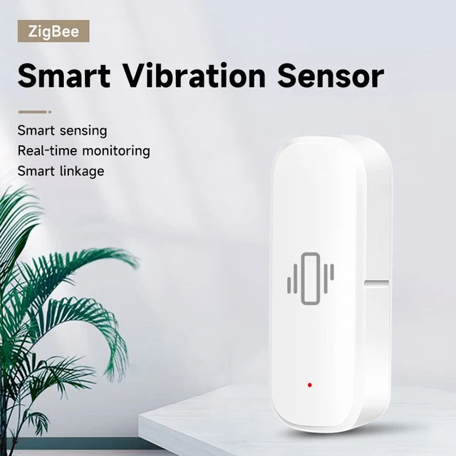 FOR ZIGBEE VIBRATION Sensor Real time Monitoring & Shared Device Compatibility £12.12 - PicClick UK