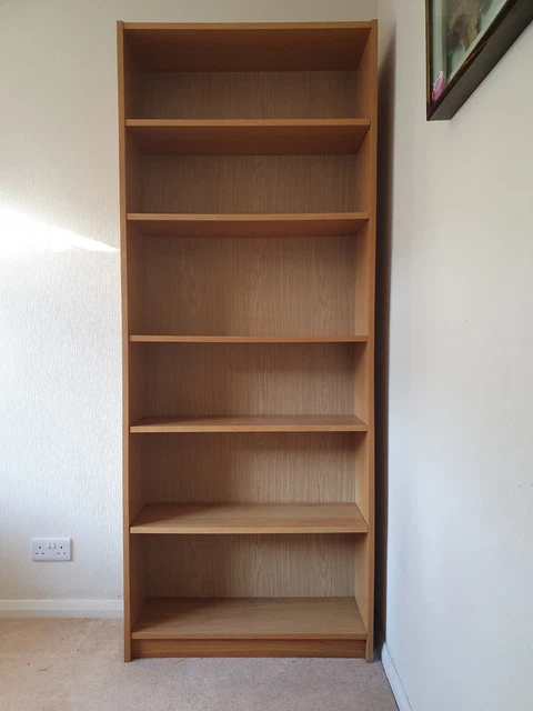 IKEA BILLY BOOKCASE Oak Effect £25.00 - PicClick UK