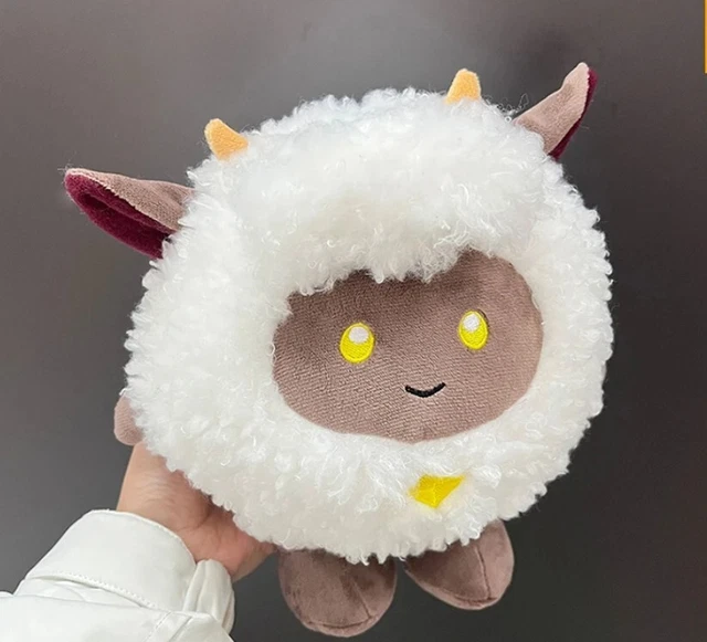 PALWORLD PAL WORLD Lamball Lamb Stuffed Animal Doll Game Toy Plush 22CM ...