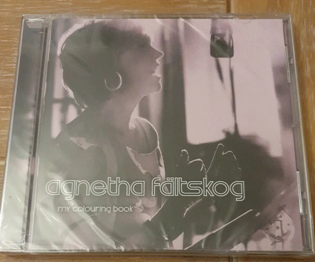 AGNETHA FALTSKOG MY Colouring Book CD (2004). ABBA. EUR 4,60 - PicClick DE
