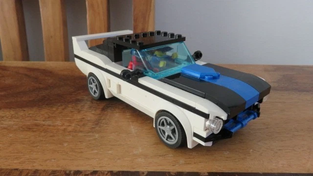 LEGO SPEED CHAMPIONS - Custom cars - Ford Mustang Fastback £21.50 ...