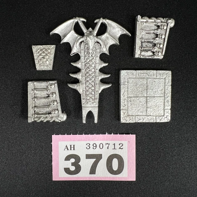 DREAD KING TRÔNE Warhammer Quête Catacombs De Terreur Undead Fantasy ...