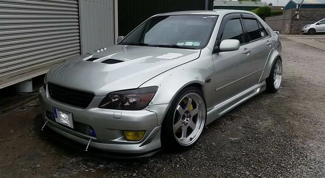 TARMAC SPORTZ LEXUS IS200/IS300 / Toyota Altezza Wide Arch Fender Flare ...