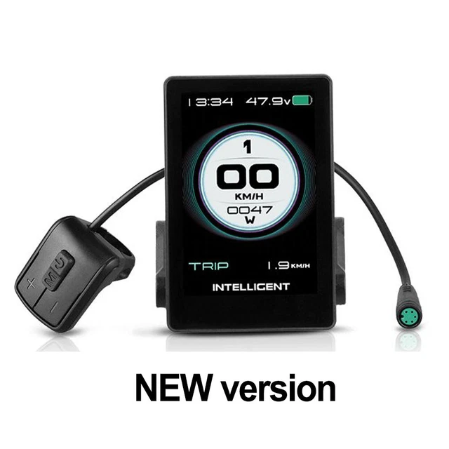 DÉCOUVREZ LA DIFFÉRENCE avec l'écran LCD 860C pour vélo électrique EBike EUR 135,42 - PicClick FR