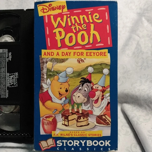 WINNIE THE POOH and a Day for Eeyore VHS 1980s Disney £4.62 - PicClick UK