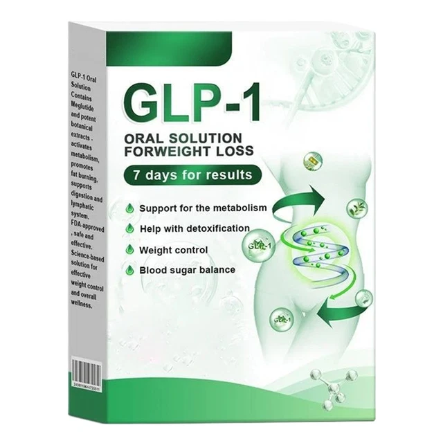 AAFQ GLP-1 ORAL Solution, Advanced GLP-1 Drops, AAFQ GLP-1 Oral Liquid ...