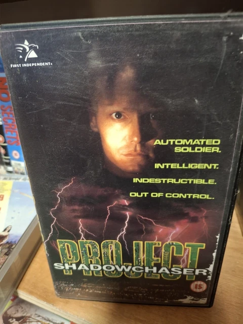 RARE VHS TAPE Project Shadowchaser £5.92 - PicClick UK
