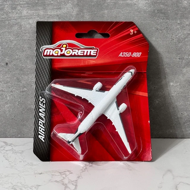 MAJORETTE AIRBUS LUFTHANSA A350-900 Diecast Model Plane - Airplanes £10 ...