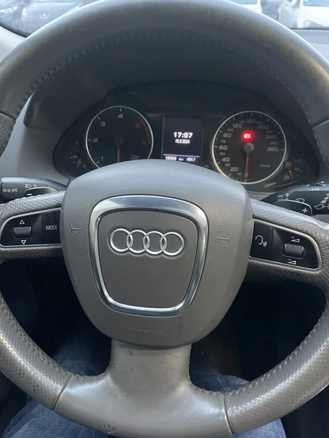 VOLANT MULTIFONCTIONS EN Cuir Avec Airbag Audi Q5 8R EUR 150,00 - PicClick FR