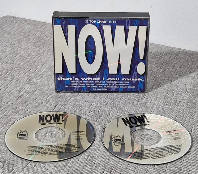 NOW THAT'S WHAT I Call Music CD 18 Double Album 32 Top Chart Hits ...