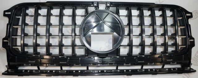 MERCEDES-BENZ G W463 AMG Front Radiator Grille A4638885300 NEW GENUINE ...