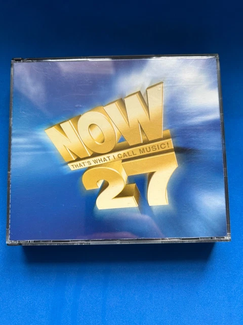 VARIOUS - NOW That's What I Call Music! 27 Album CD / Fat Box 1994 ...