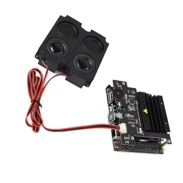SCHEDA AUDIO CAPPELLO altoparlante per NVIDIA Jetson Nano Developer Kit ...