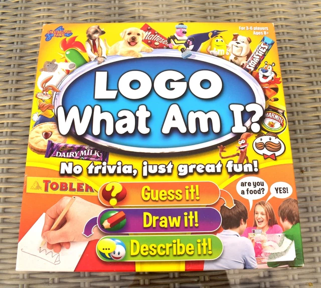LOGO WHAT AM I? Board Game - Excellent Condition, Complete £6.95 ...