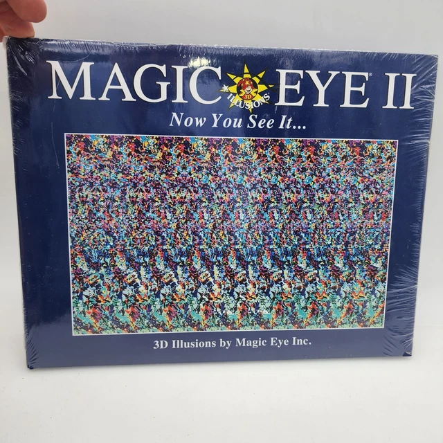 MAGIC EYE II 3D Illusions par Magic Eye Inc NEUF avec suremboursement ...