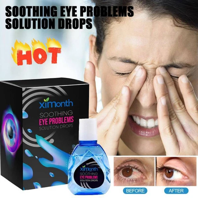 TREATMENT EYE PROBLEMS Solution Drops Soothing Eye Drops 10ml NEW/ £2. ...