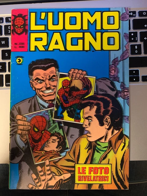L'UOMO RAGNO EDITORIALE Corno.numero 236.No Resa.buono-Ottimo.spider-Man. EUR 8,90 - PicClick IT