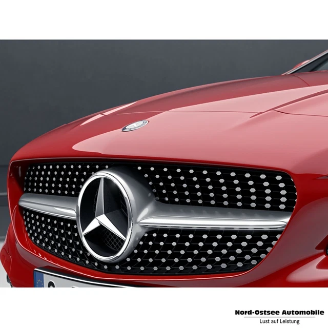 GENUINE MERCEDES-BENZ DIAMOND Radiator Grill CLA C117/X117 Facelift ...