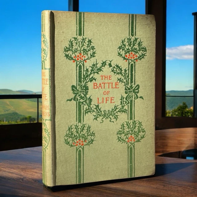 THE BATTLE OF Life 1899, F.D. Bedford, Charles Dickens, Christmas ...