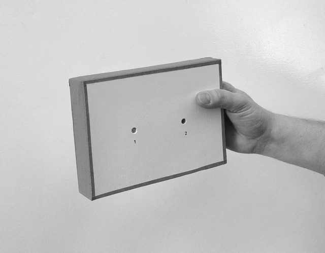 PINHOLE #2188 PROJECT Camera Obscura 1-Inf Roman Opalka Lochkamera ...